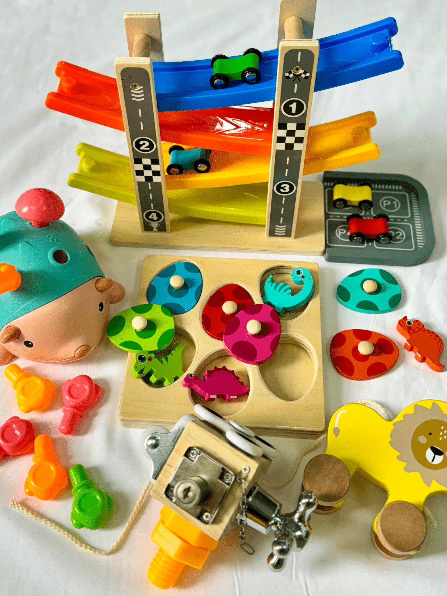 The Fine Motor Skills Box (12 Months & Up) – ShopGoud